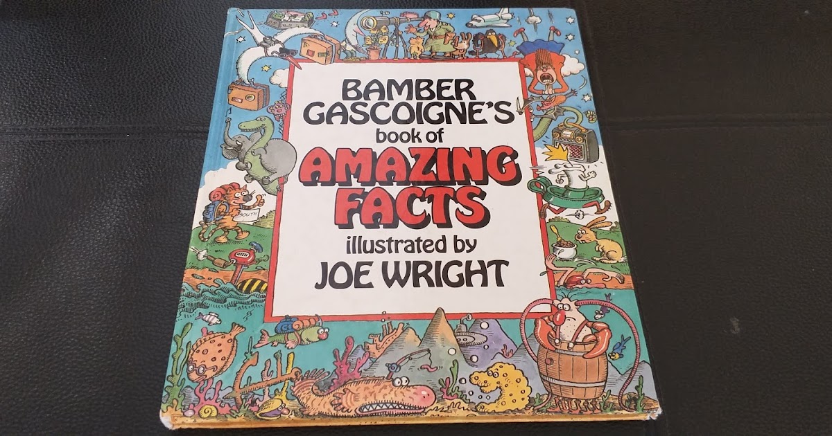 Kid Books Blog: 389.Amazing Facts