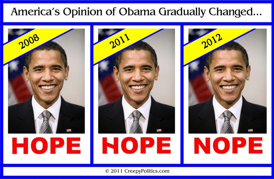 NOBAMA 2012: October 2011