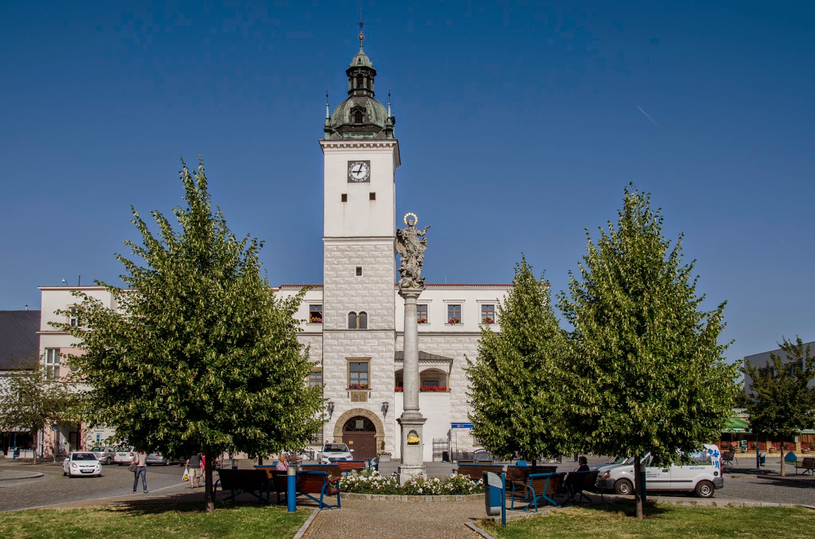 Honzovy cesty: Kyjov a okolí