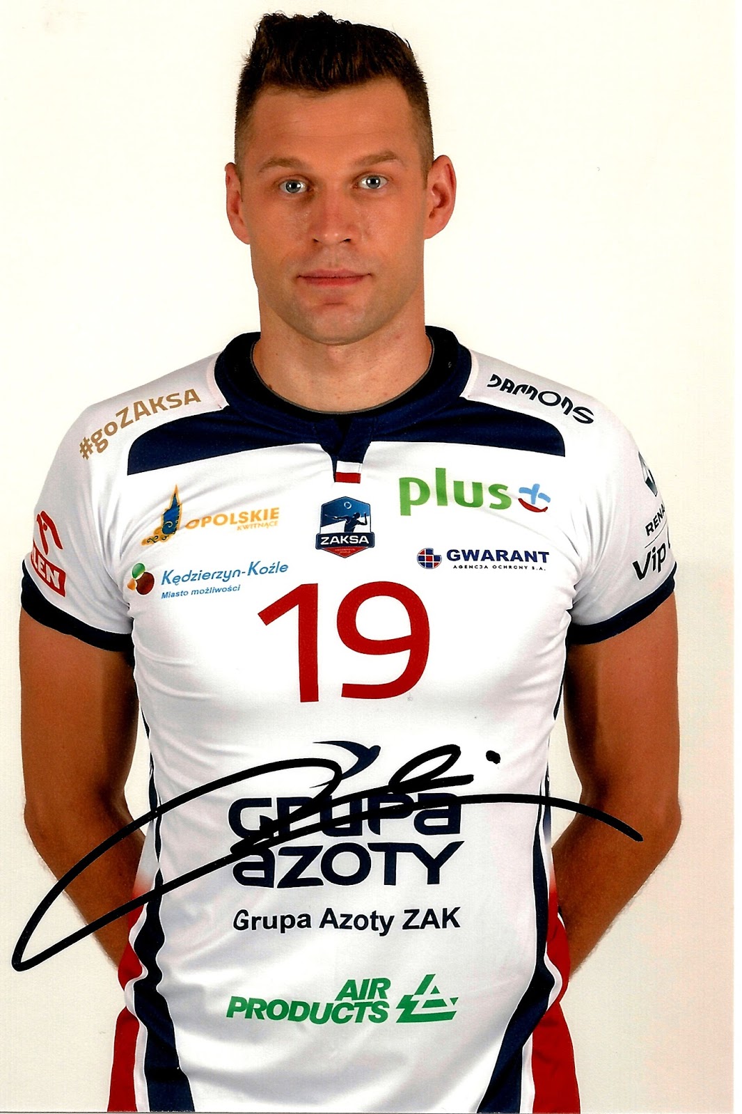 Autografy Bartka : Patryk Czarnowski