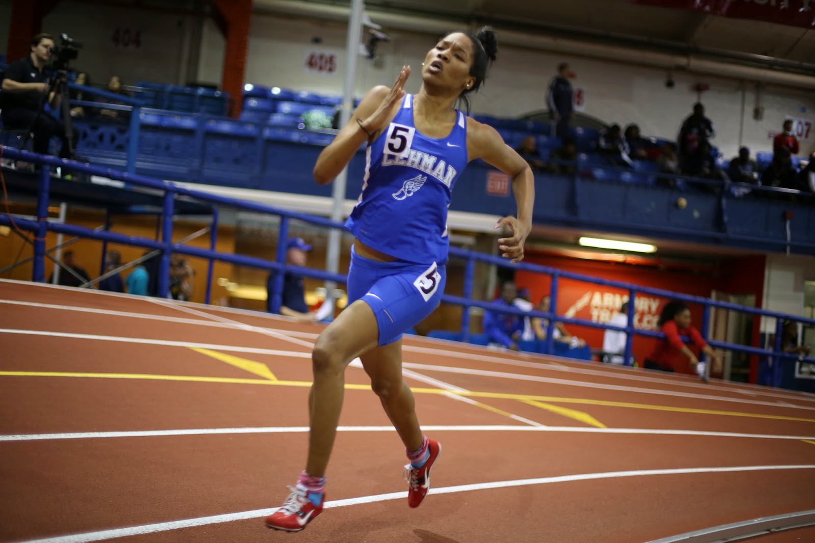 THE D LINE: CUNY Indoor Track & Field Champs