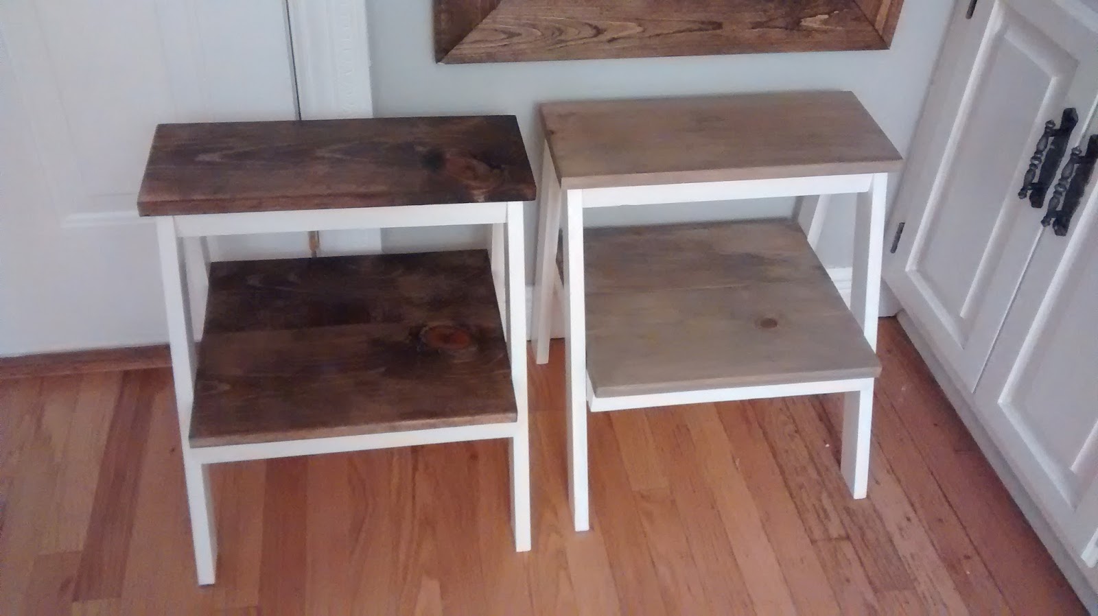 Get Your Craft On: DIY One Board Step Stools