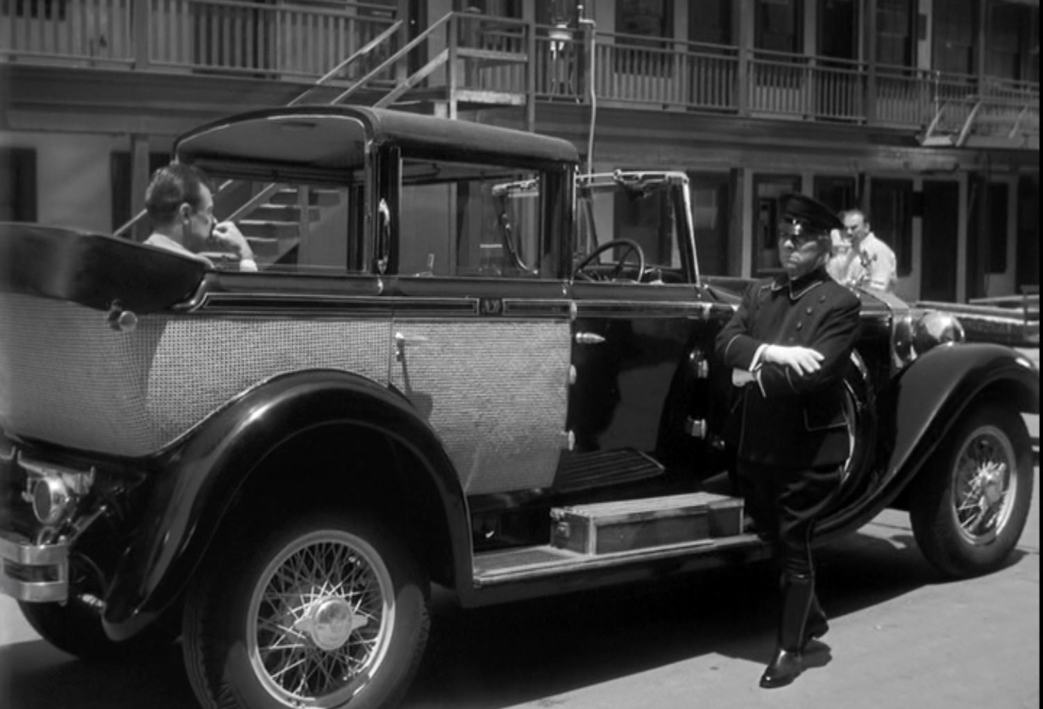 Just A Car Guy: The Isotta-Fraschini from the movie Sunset Boulevard
