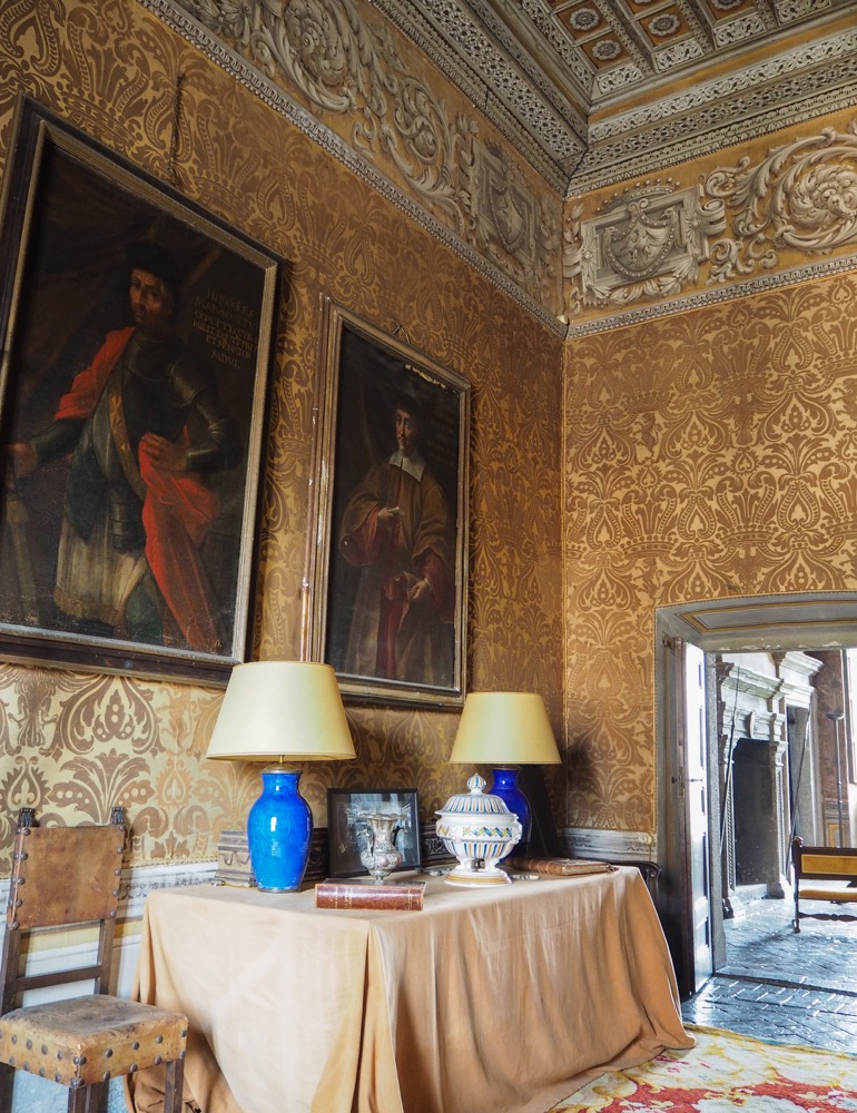 Italy: Castello Ruspoli- See the Garden, Meet the Family
