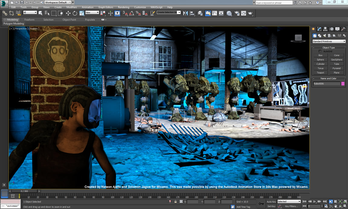 Autodesk 3dsMax 2014 new Features | Computer Graphics Daily News