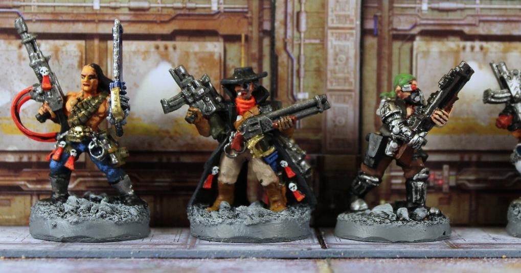 Vampifan's World of the Undead: Necromunda Bounty Hunters & Hired Guns 01