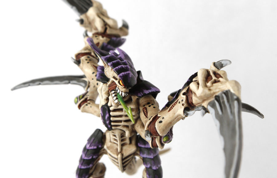 The Hammer of Wrath: SHOWCASE: Tyranid Warriors