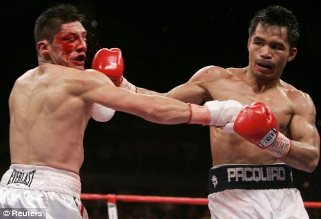 Manny Pacquiao Filipino Boxing Player