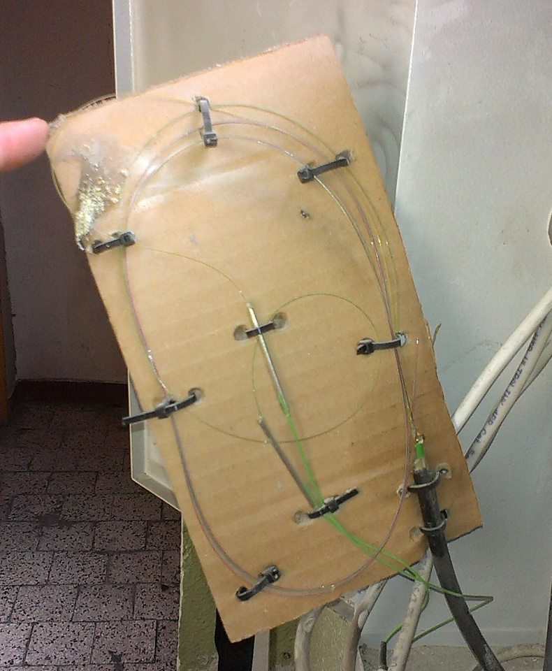 Sinaran's Fiber Optics Blog News: Self Made Splicing Box