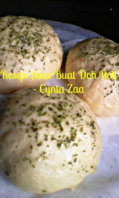 Resepi Asas Buat Doh Roti - Hidup Untuk Memberi Manfaat