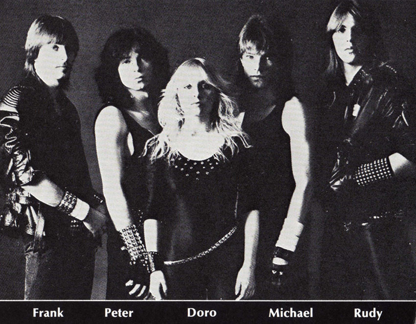 AOR Night Drive: Warlock - Demos 1983