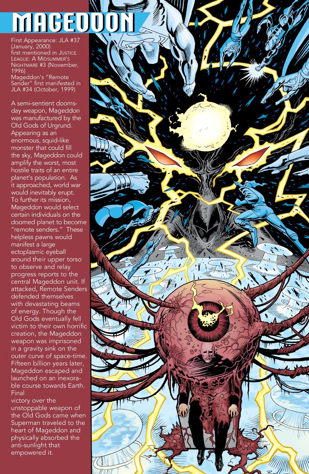 Fichas de Superheroes Marvel y DC