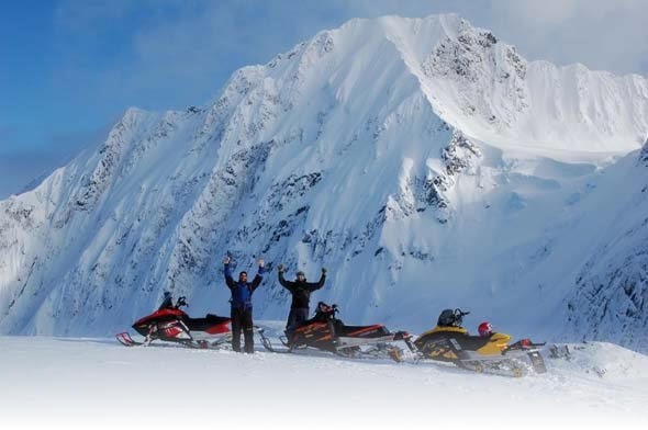 Alaska Snow | In Photos | Travel And Tourism