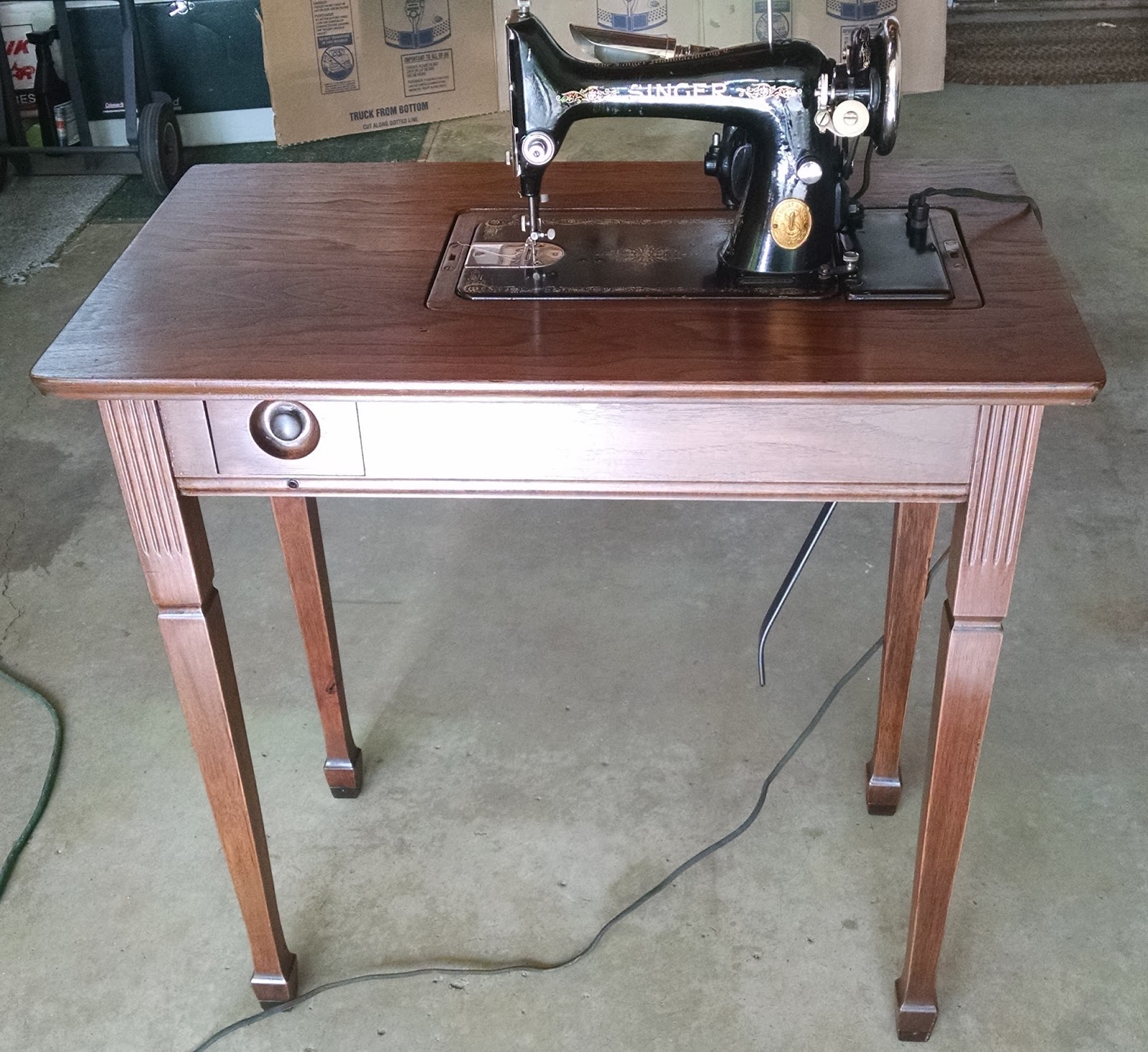 Sewing Machine Mavin: In a Line-Up