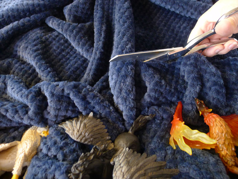 Pieces by Polly: How to Make Newt Scamander's Magical Case