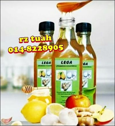 RZ Tuah - Jelita Shoppe Online Shoppe: JUS LEGA : PEMBERSIH KOLESTROL ...