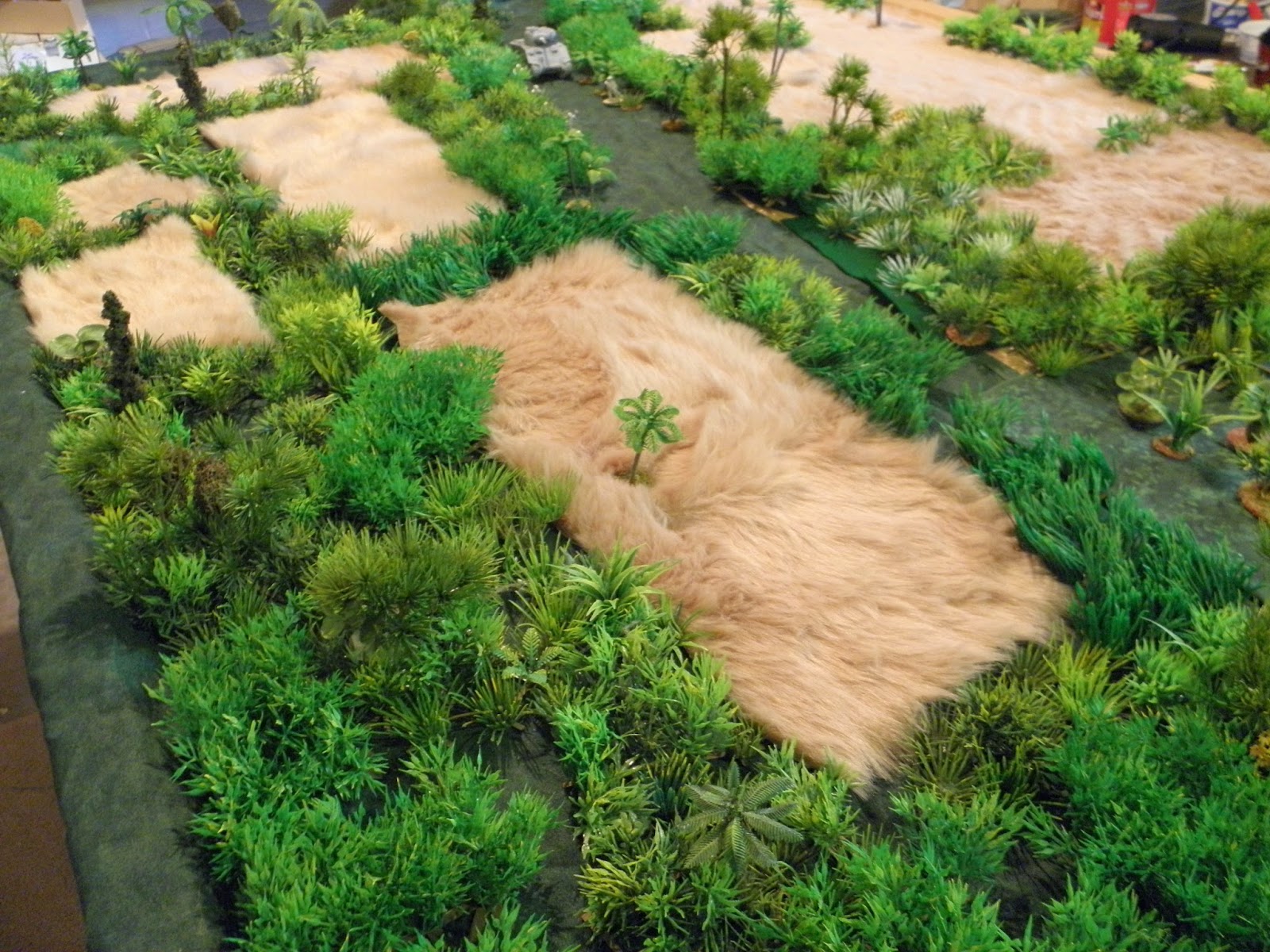 Miniature Gaming Hobby: Jungle Terrain