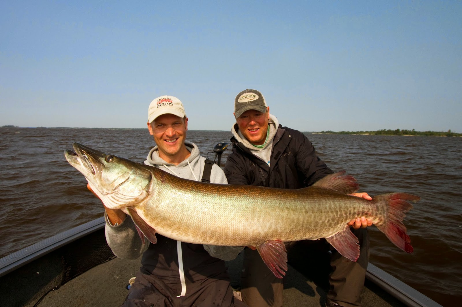Leisure Outdoor Adventures: Monster Muskies on the Chow