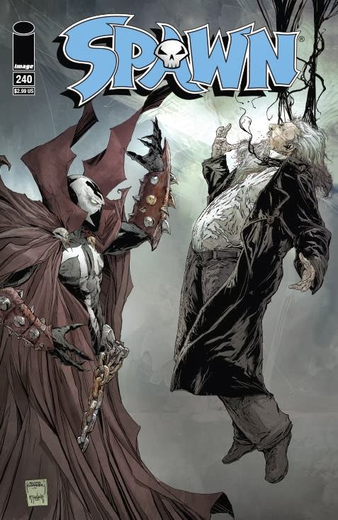 Spawn 240 - Capa e preview