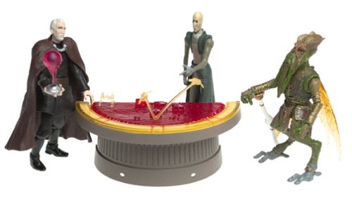 STAR WARS Tosche Station: Count Dooku, San Hill, Poggle the Lesser ...