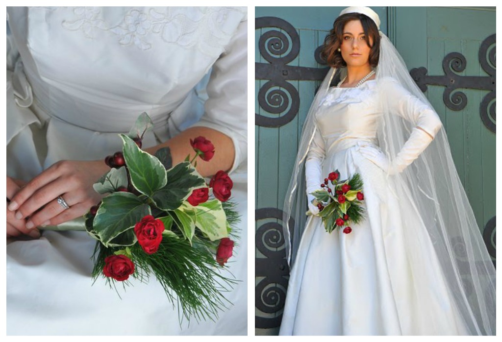 DYNAMIC DUOS: Pairing Up Bouquet and Gown