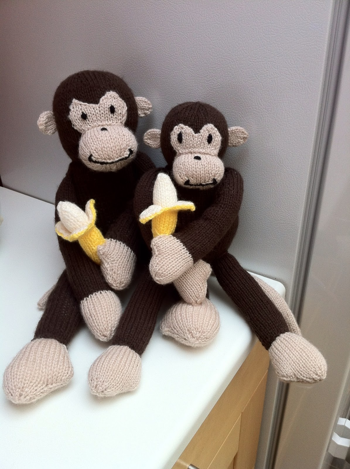 Hand Knitted Animals