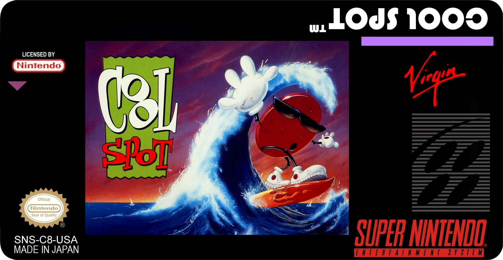 Gamer Labels: Cool Spot