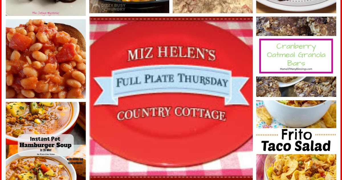 Full Plate Thursday,418