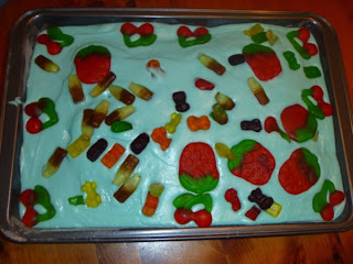 cake balls, cookies, and more.: Birthday Cake For Daddy