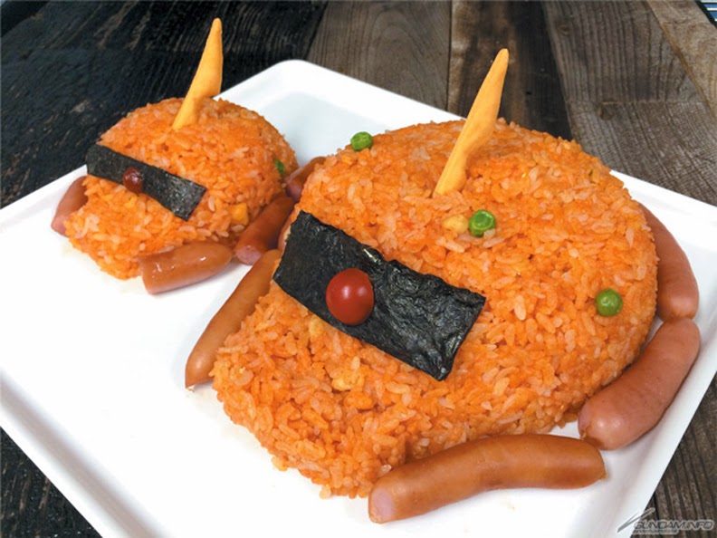 GUNDAM GUY: Gundam Cafe: Large Serving Fair Begins! Increase The Size ...
