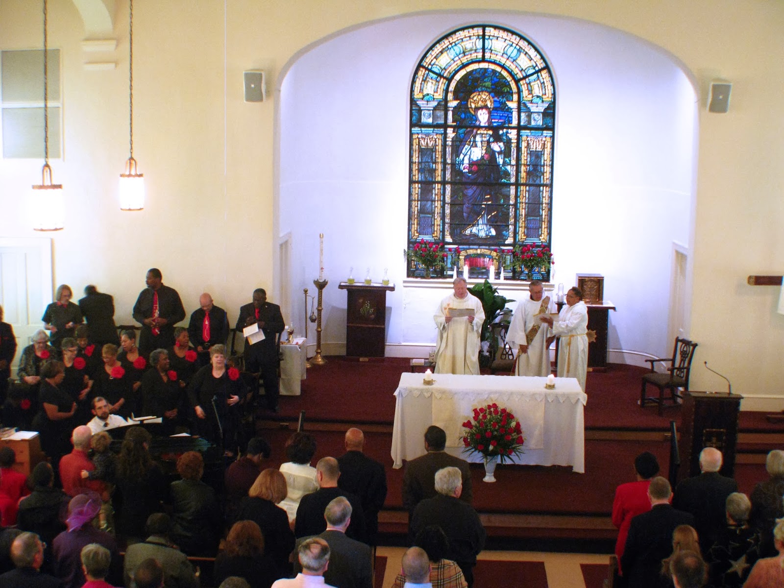 St. Elizabeth Catholic Church Blog: Set #2: St. E's 90th Anniversary ...