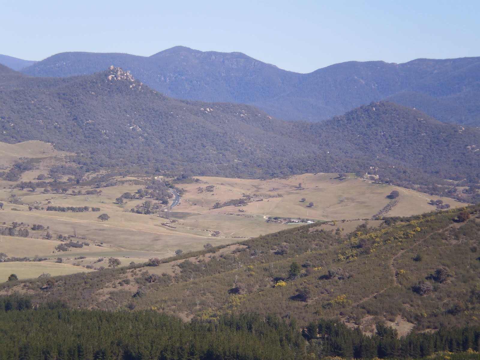 Phil's Bushwalking Blog: Bullen Range Nature Reserve: Southern Ridge ...