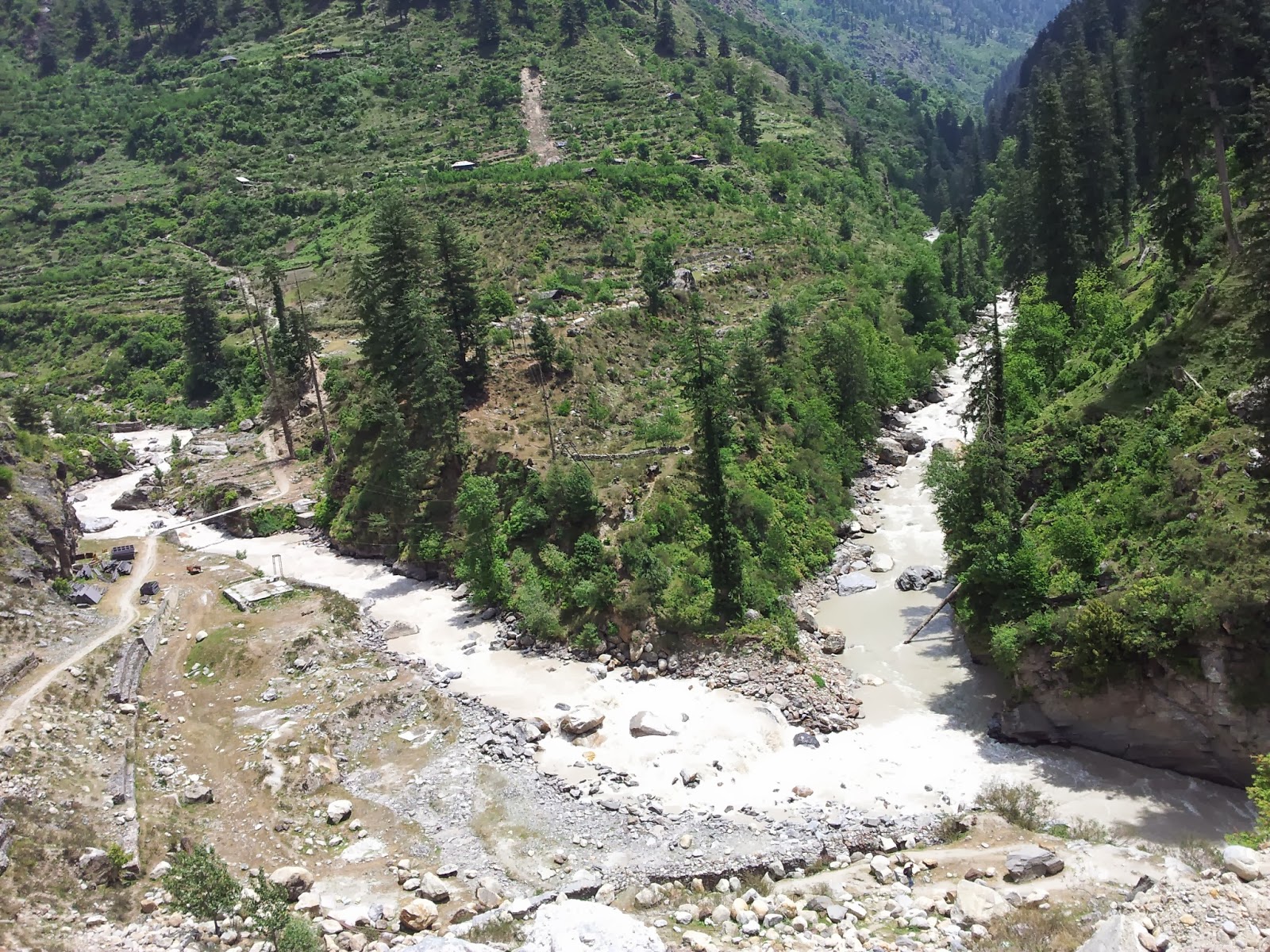 Trek to Mantalai Lake 2013: Trek to Mantalai lake, Parvati Valley