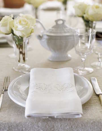 Tamryn Kirby: Delicious Details - Vintage Place Settings