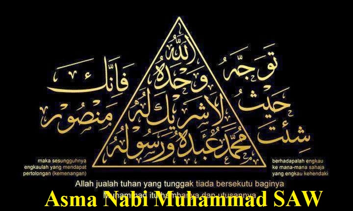 Astana Sukma Insani: IJAZAH KHUSUS ASMA NABI MUHAMMAD SAW