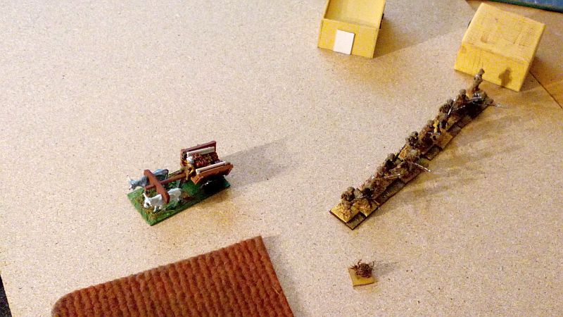 28mm Heroes: The Retreat from Fort Mackenzie