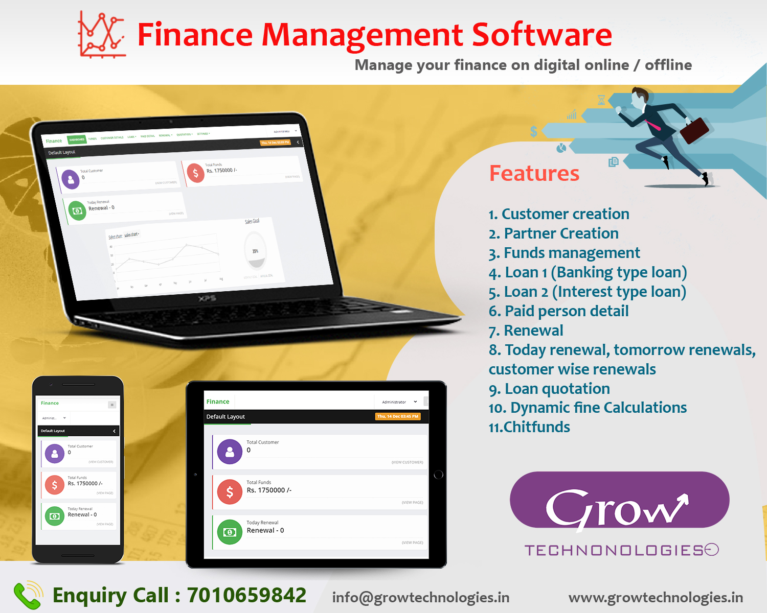 Grow Technology | We grow your IT solutions: Finance Management ...