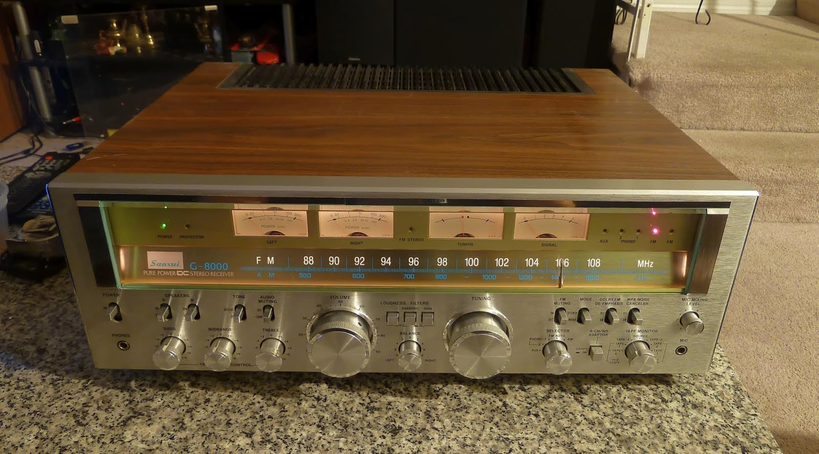 Sansui G-8000 - Stereo Receiver | AudioBaza