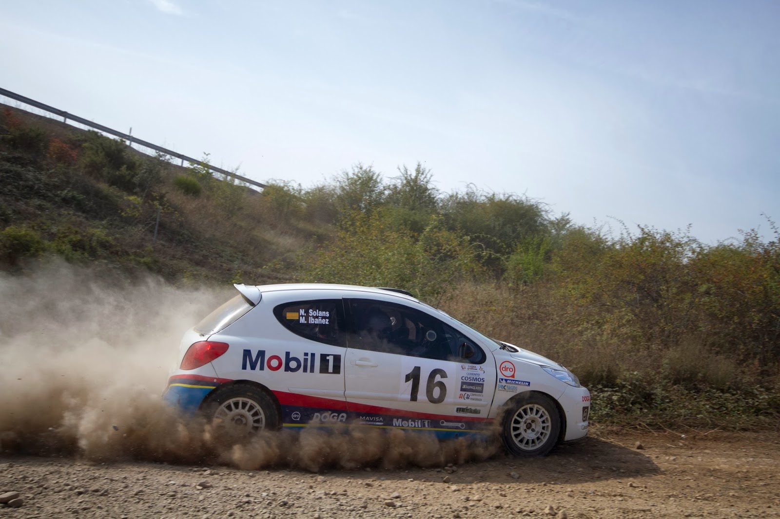 Mavisa sport: El Mobil1 Mavisa Sport a por todas a Serón