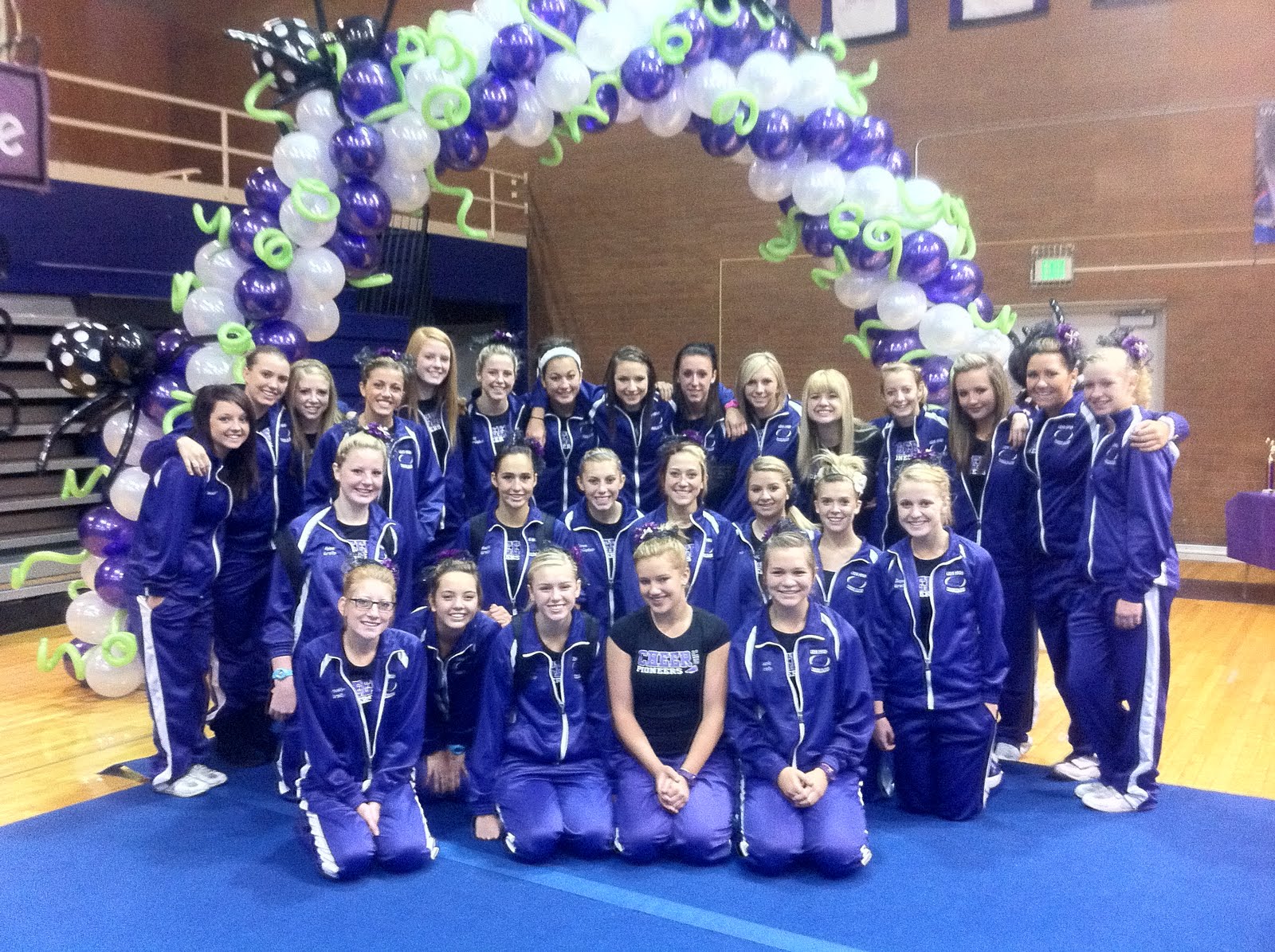 LEHI HIGH SCHOOL CHEER: MORE PHOTOS! 2009-2012
