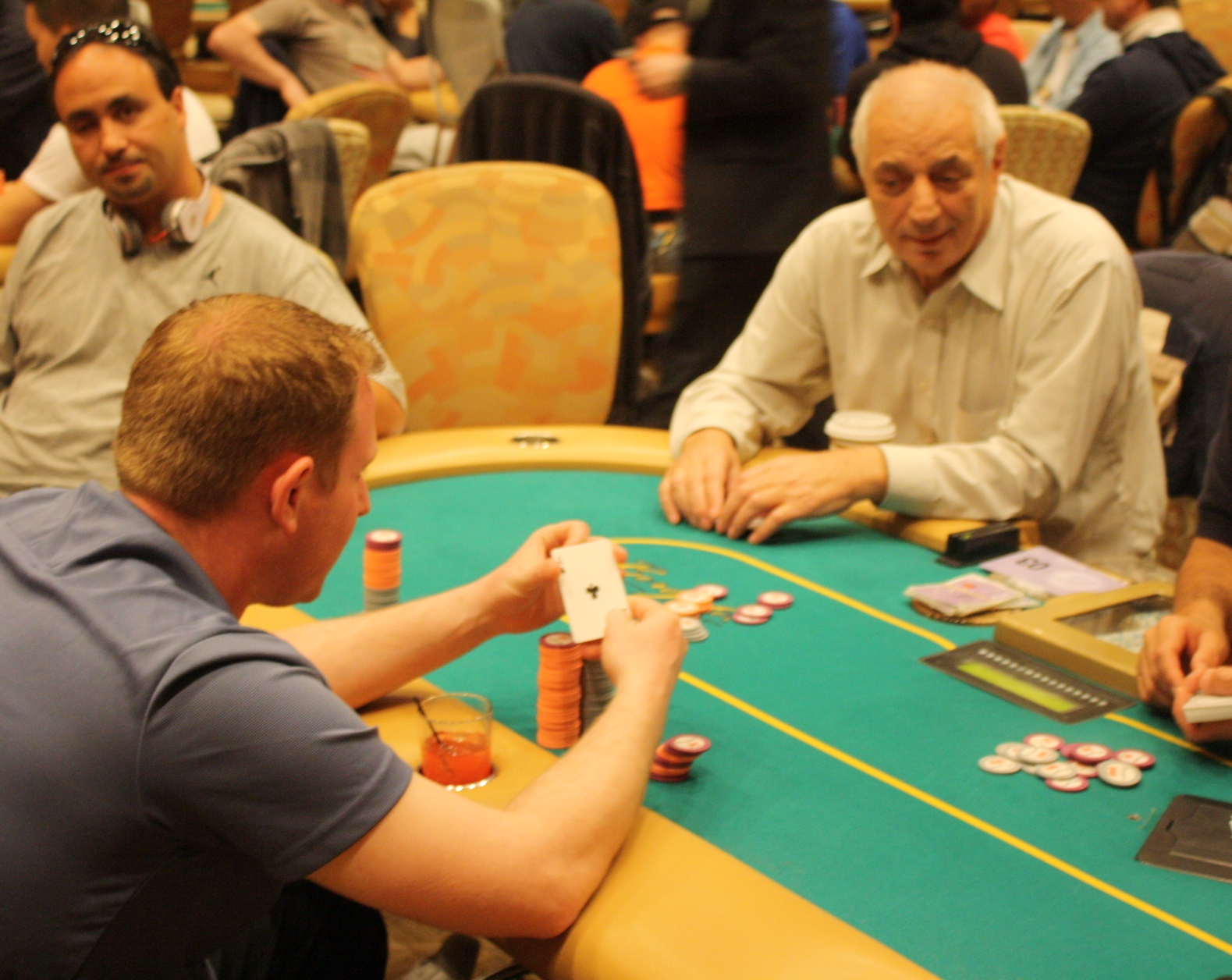 Borgata Spring Poker Open 2012: Apr 17, 2012