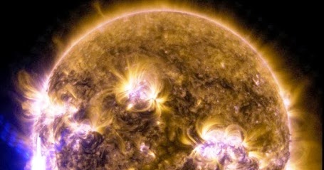 I Primi Momenti Del Più Intenso Brillamento Solare Del 2014 Finora ...