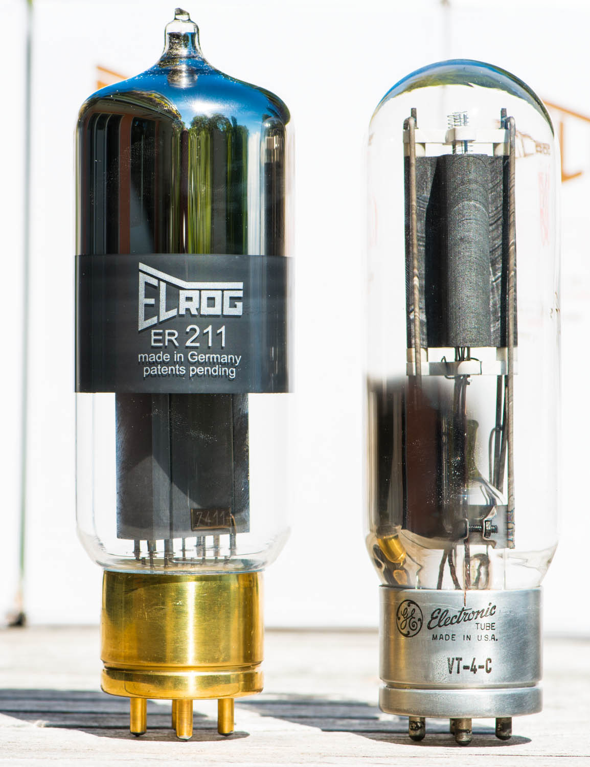 VinylSavor: ELROG 211 and 845 tubes now available
