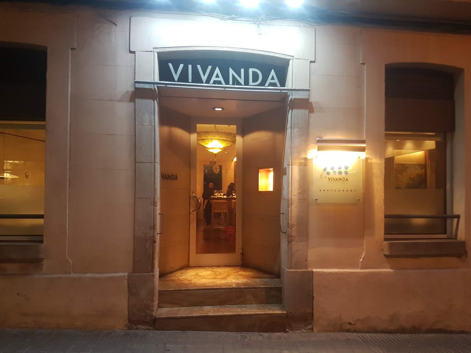 Restaurante Vivanda, Barcelona