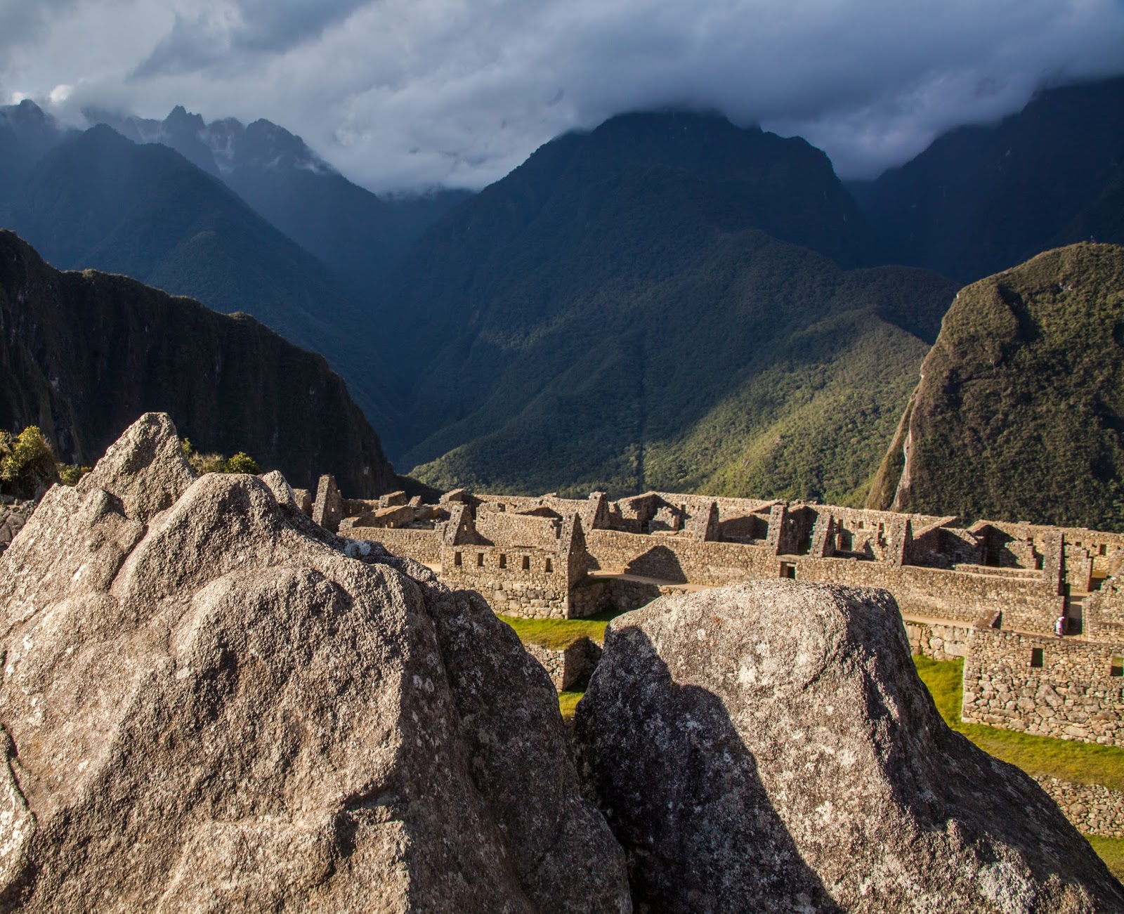 My Musings: Machu Picchu : At Sunset
