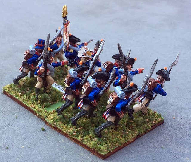 Blunders on the Danube: French Napoleonic Line Infantry in Bicorne, part 1