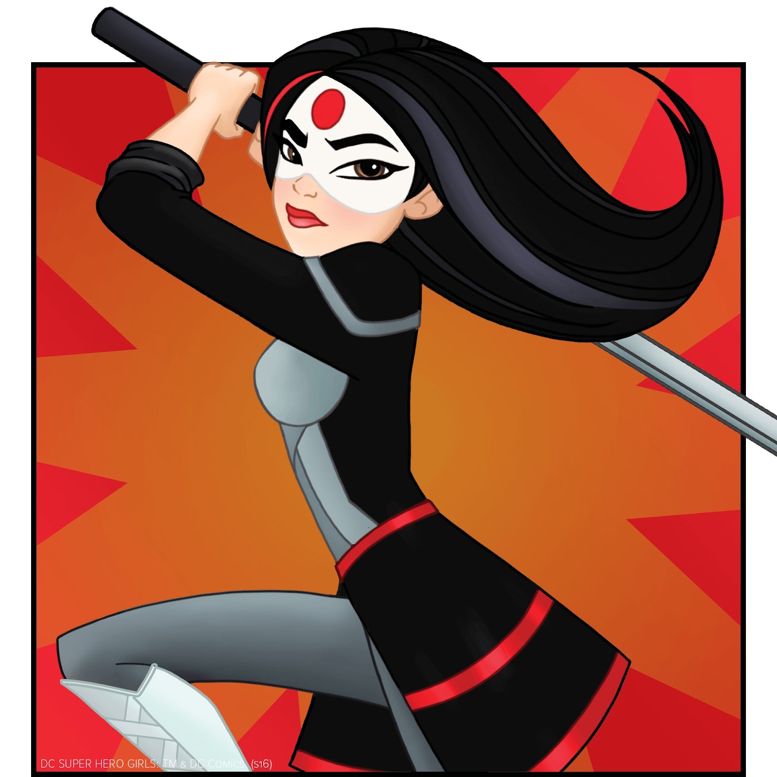 She's Fantastic: DC Comics SuperHero Girls - KATANA!