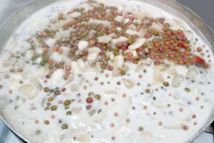 Cuisine de Mayotte: Mhogo na tzouzi