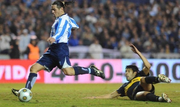 Machos del Fútbol Argentino y del mundo: Lucas Martín Castromán